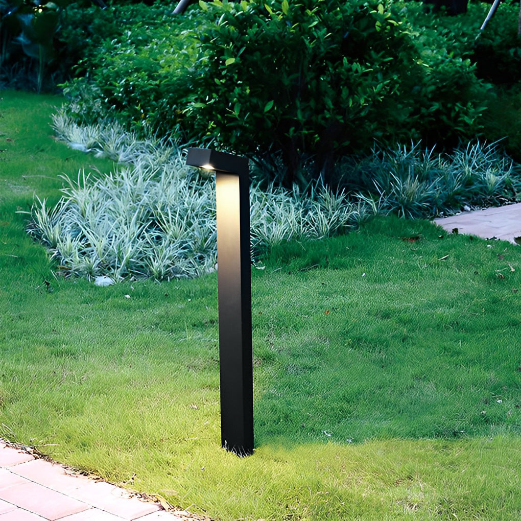 Sleek Black Aluminum Pathway Light IP65 Waterproof – Lumulox Studios