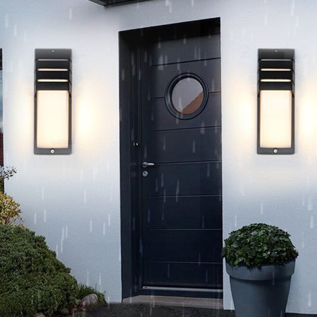 Waterproof LED Outdoor Wall Light – Lumulox Studios